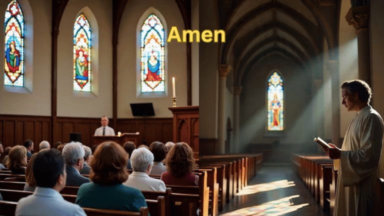Why do we say Amen