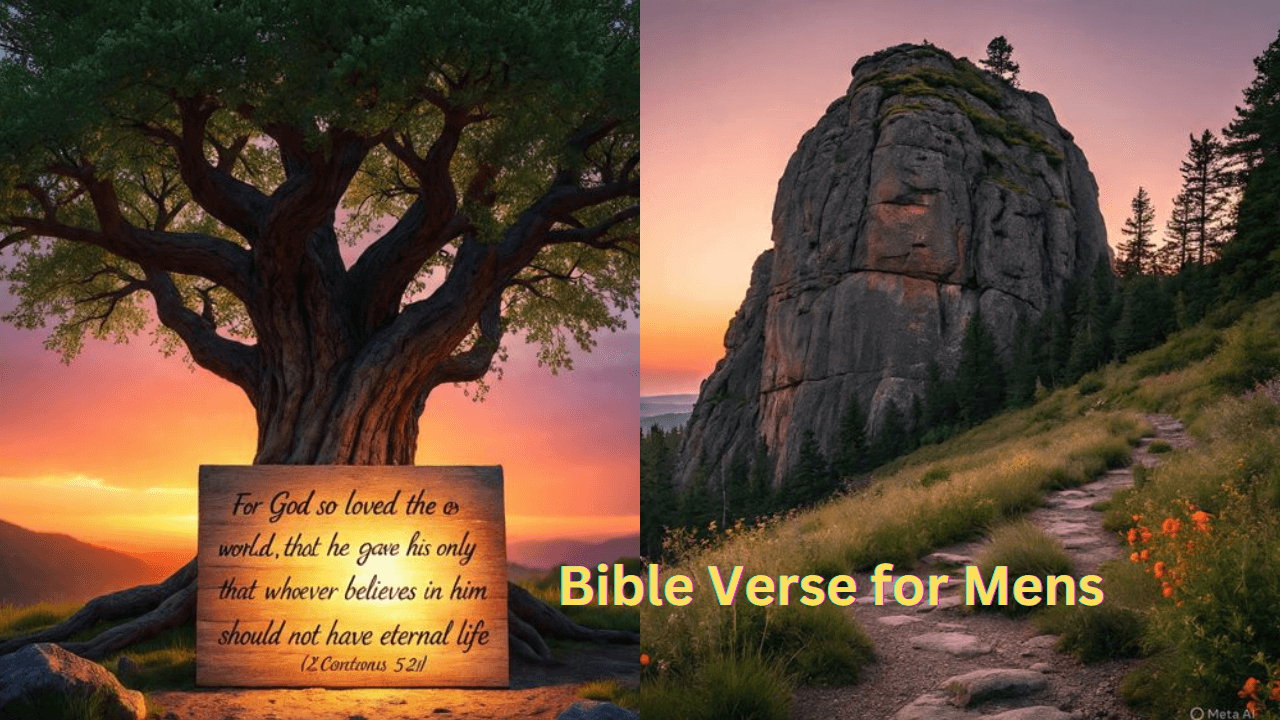 Bible Verse for Men