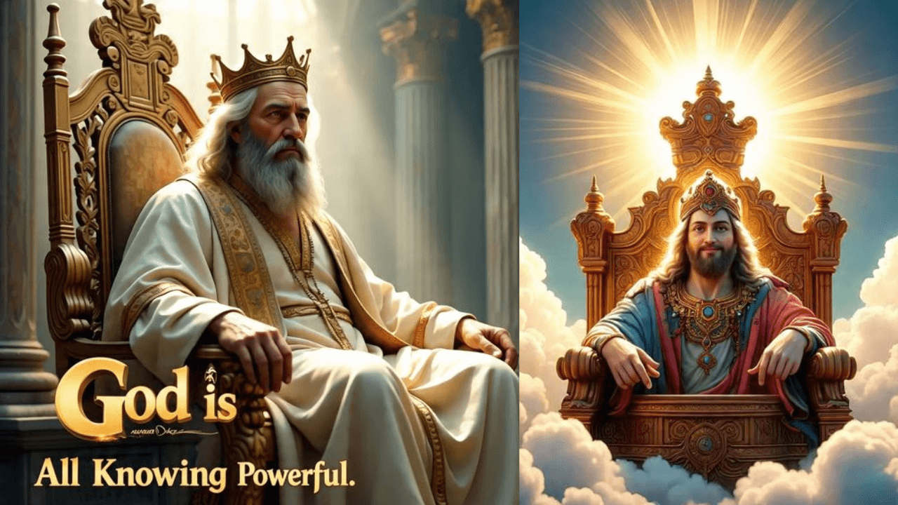 God is All Knowing and Powerful Scripture
