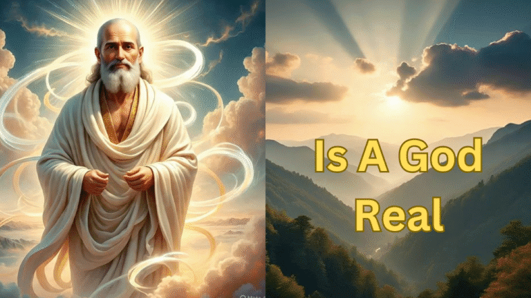 Is A God Real? A Timeless Question Explored