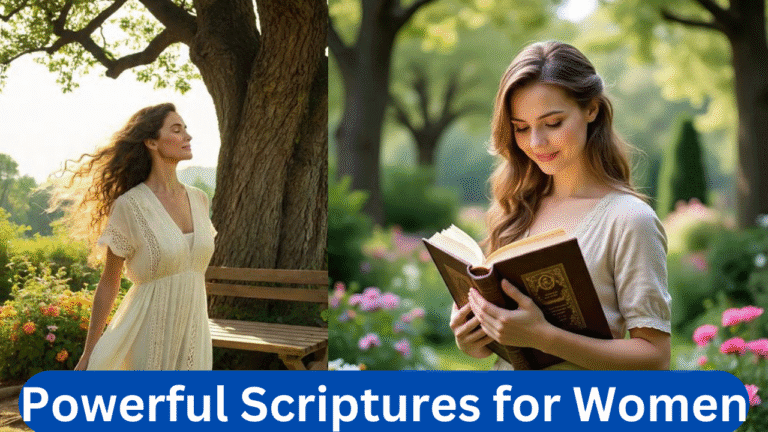 Powerful Scriptures for Women
