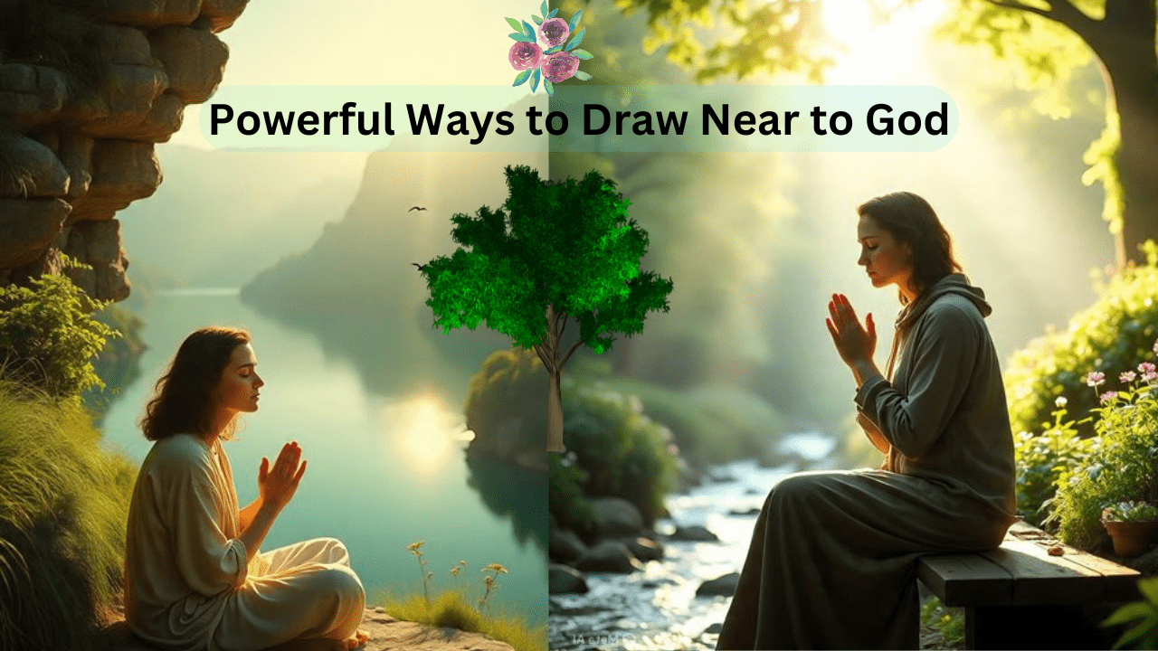 6 Powerful Ways to Draw Near to God Today