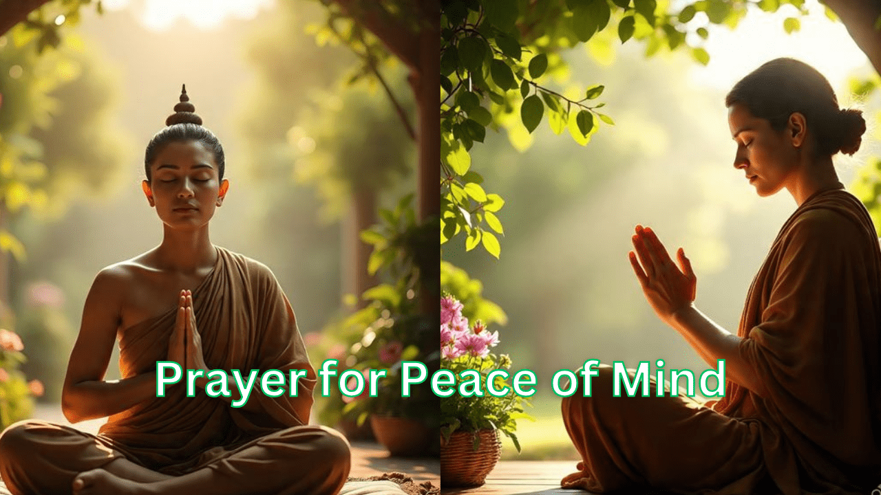 Prayer for Peace of Mind: A Quiet Place Within