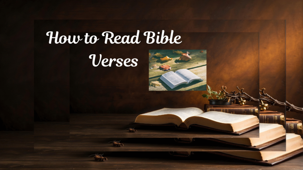 How to Read Bible Verses: A Practical, Faithful Guide for Deeper ...