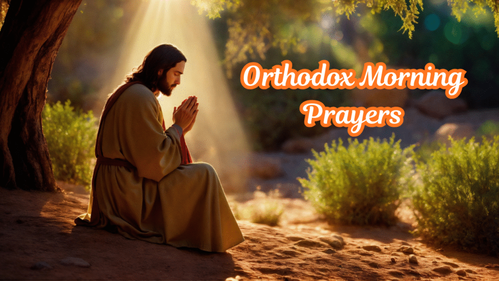 Orthodox Morning Prayers: Beginning the Day with God’s Grace