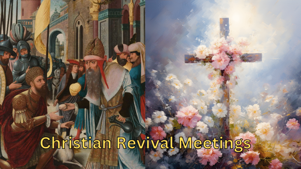 Christian Revival Meetings: Purpose, Power & How They Transform Lives