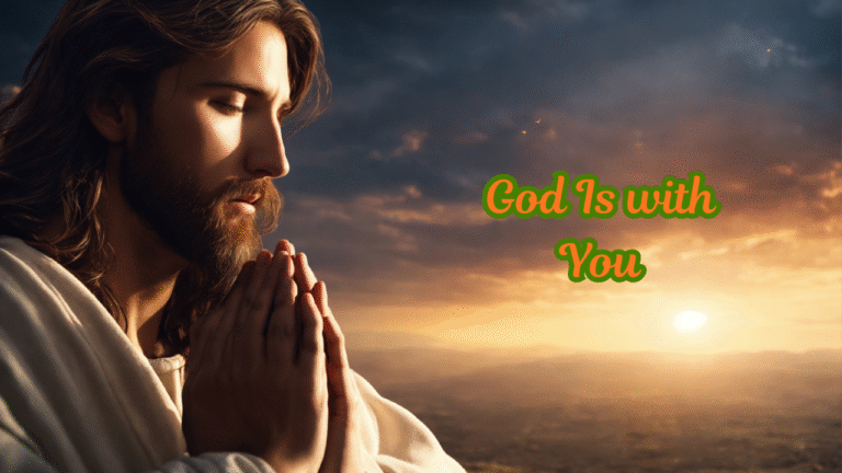 God Is with You: 5 way Finding Strength, Peace, and Purpose in His Presence