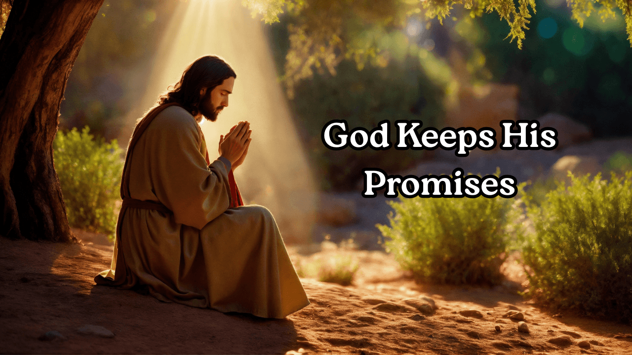 God Keeps His Promises: Trusting the Faithful God Who Never Fails