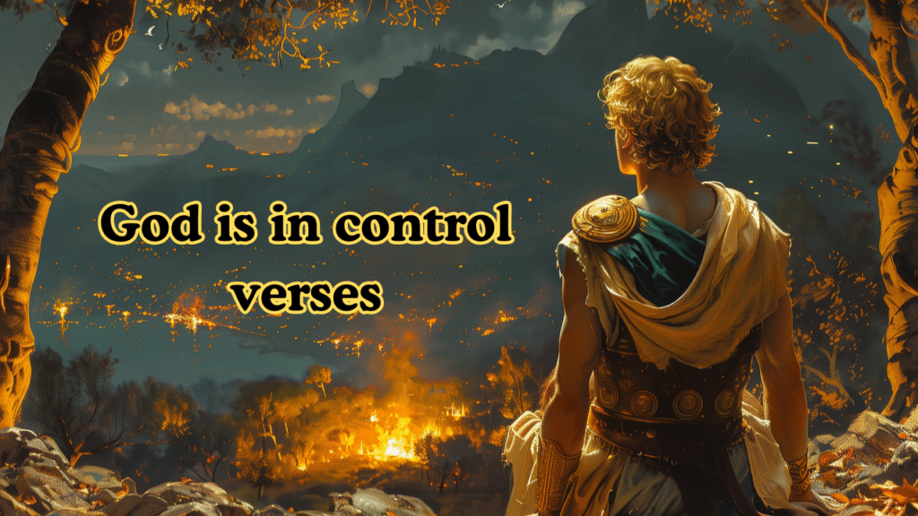 10 God Is in Control Verses: Finding Peace in God’s Sovereignty