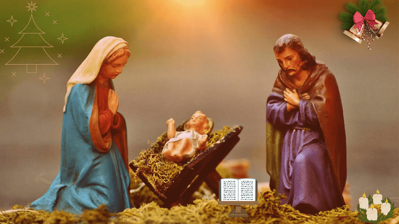 10+Jesus Birth Bible Verses for Christmas: Scriptures to Celebrate the ...