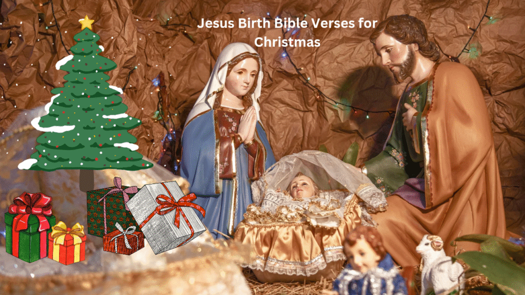 10+Jesus Birth Bible Verses for Christmas: Scriptures to Celebrate the ...