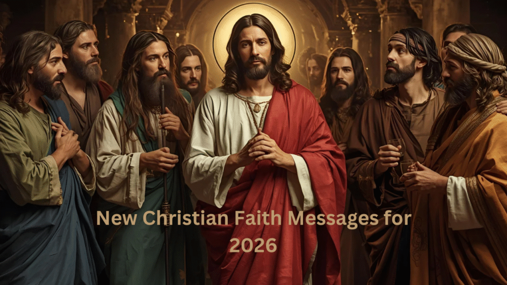 New Christian Faith Messages for 2026: Hope, Strength & God’s Gentle ...