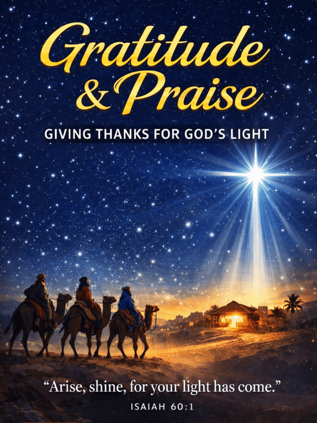 “Epiphany and the Three Wise Men: A Message of God’s Light”