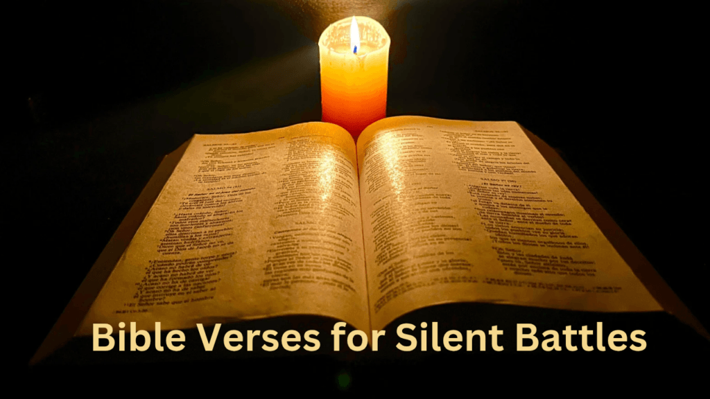 7 Powerful Bible Verses for Silent Battles That Strengthen Your Soul