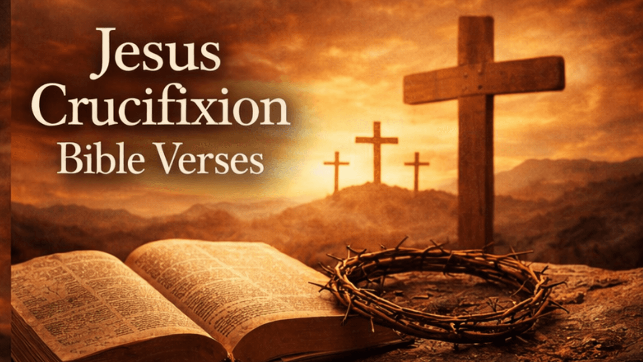 Jesus Crucifixion Bible Verses: 9 Powerful Scriptures About Christ’s ...