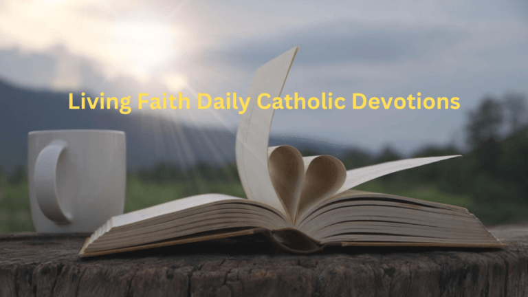 Living Faith Daily Catholic Devotions: A Guide to Growing Your Prayer Life
