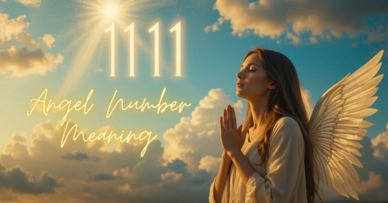 1111 Angel Number Meaning: Why You Keep Seeing 1111 Everywhere